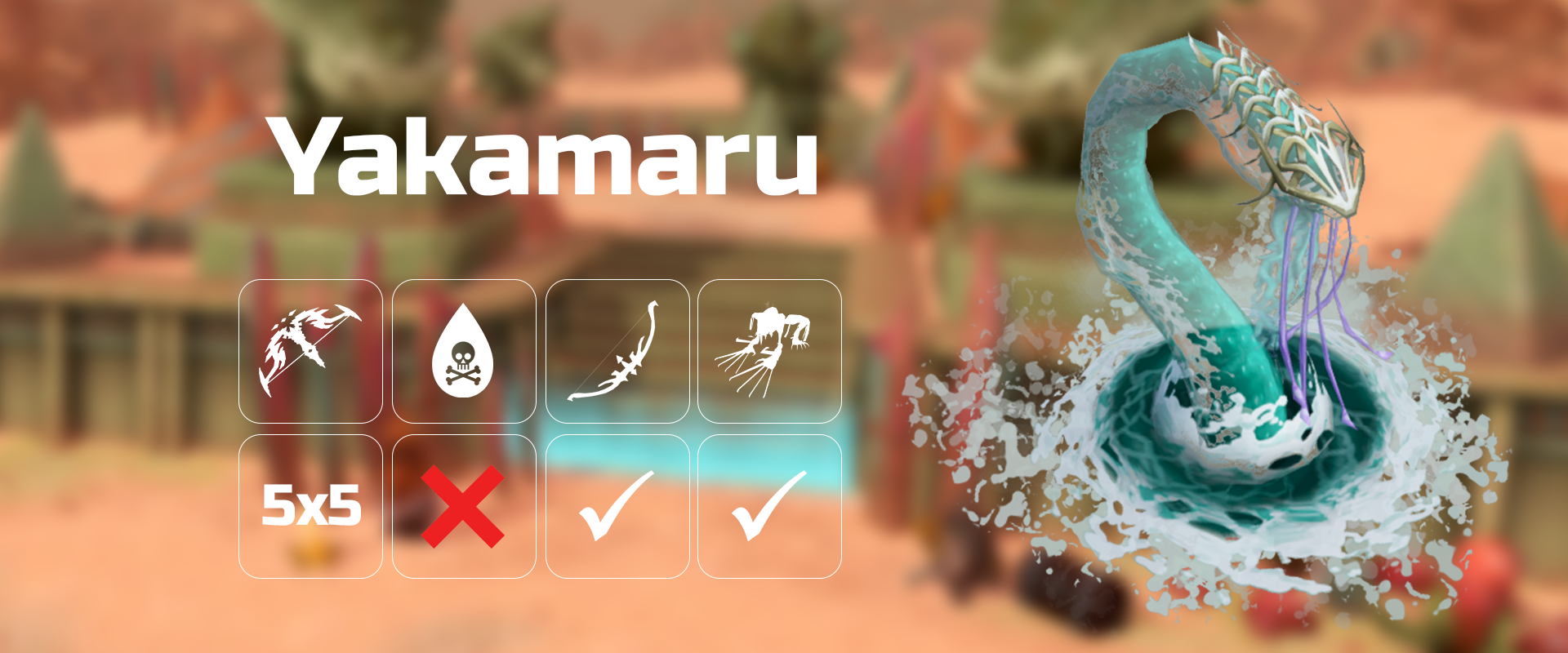 Yakamaru - PvM Encyclopedia Guides