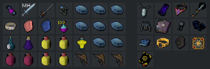 Yakamaru - PvM Encyclopedia Guides