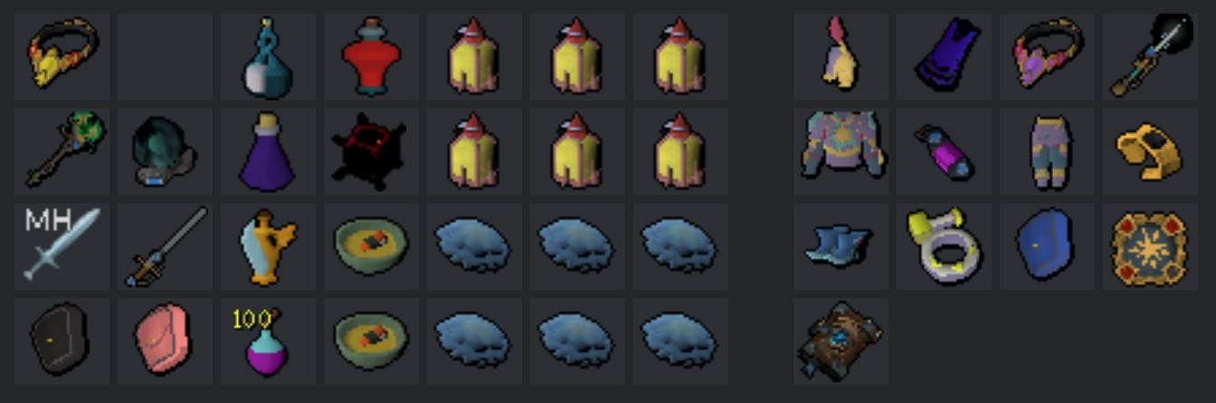 Zamorak Main Guide - PvM Encyclopedia Guides