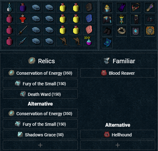 Solo Necromancy Basic - PvM Encyclopedia Guides