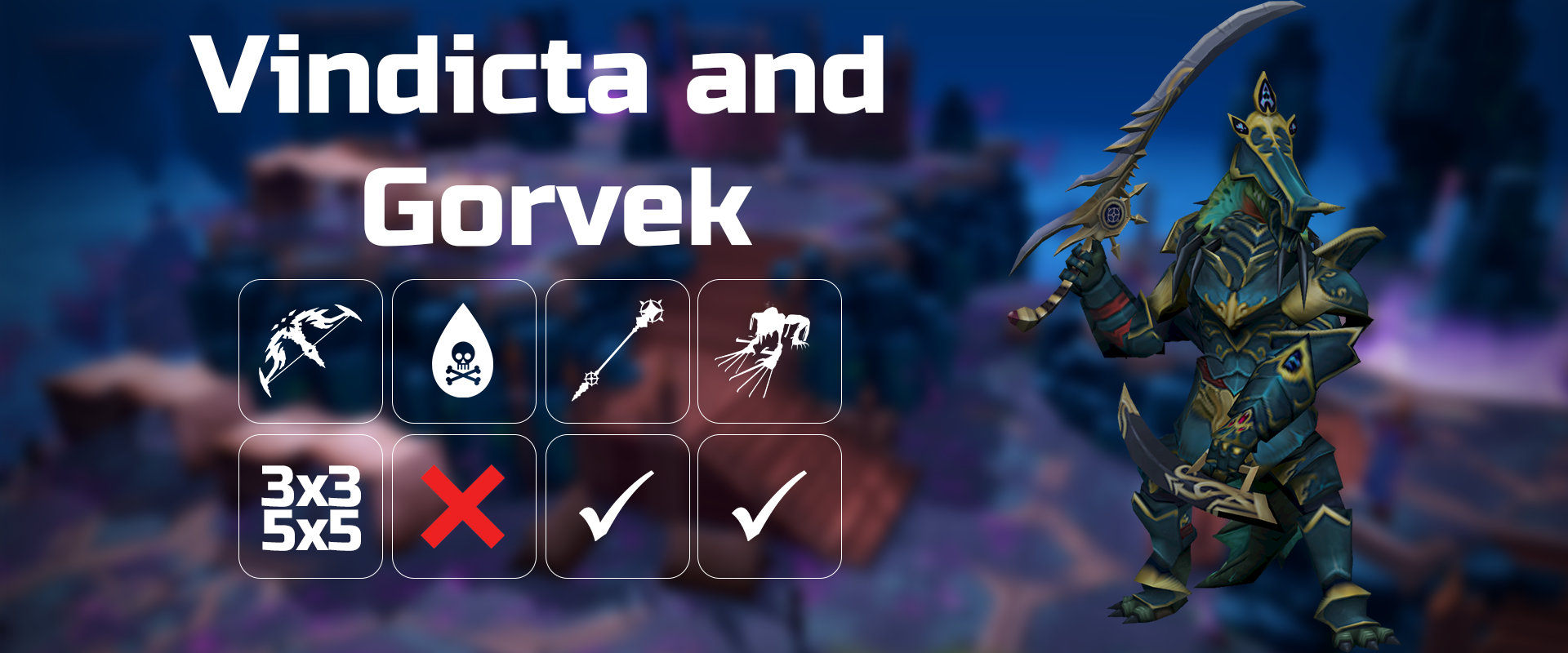 Vindicta Normal Mode - PvM Encyclopedia Guides