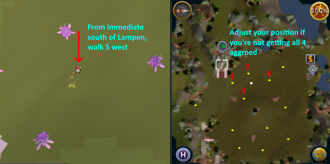 Vile Blooms - PvM Encyclopedia Guides