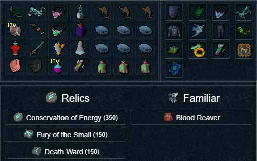 Ranged Hard Mode Arch Glacor - PvM Encyclopedia Guides