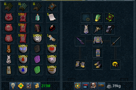 Armour And Weapons - PvM Encyclopedia Guides