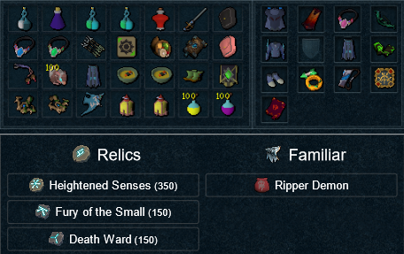 BOLG Ranged Telos - PvM Encyclopedia Guides